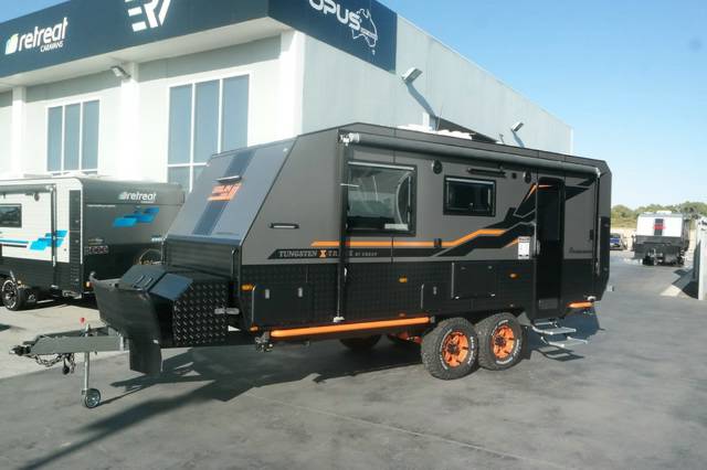 Urban Caravans XTREME 20' CAFE