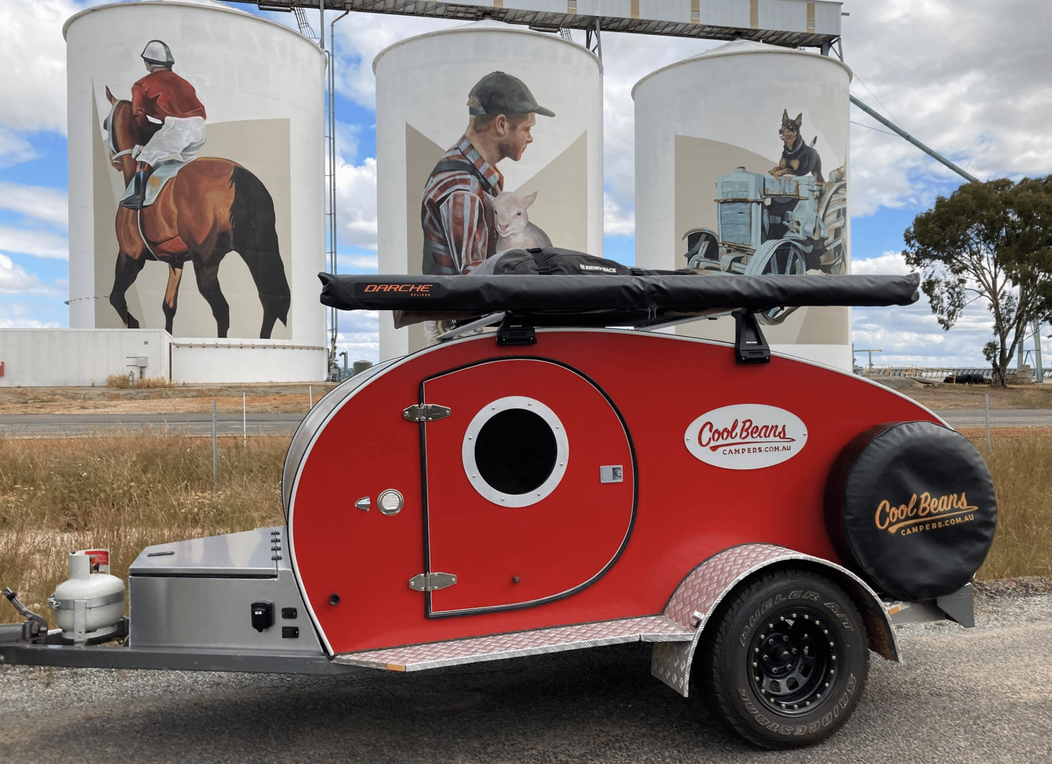 2022 Cool Beans Campers OFF ROAD LICENSED