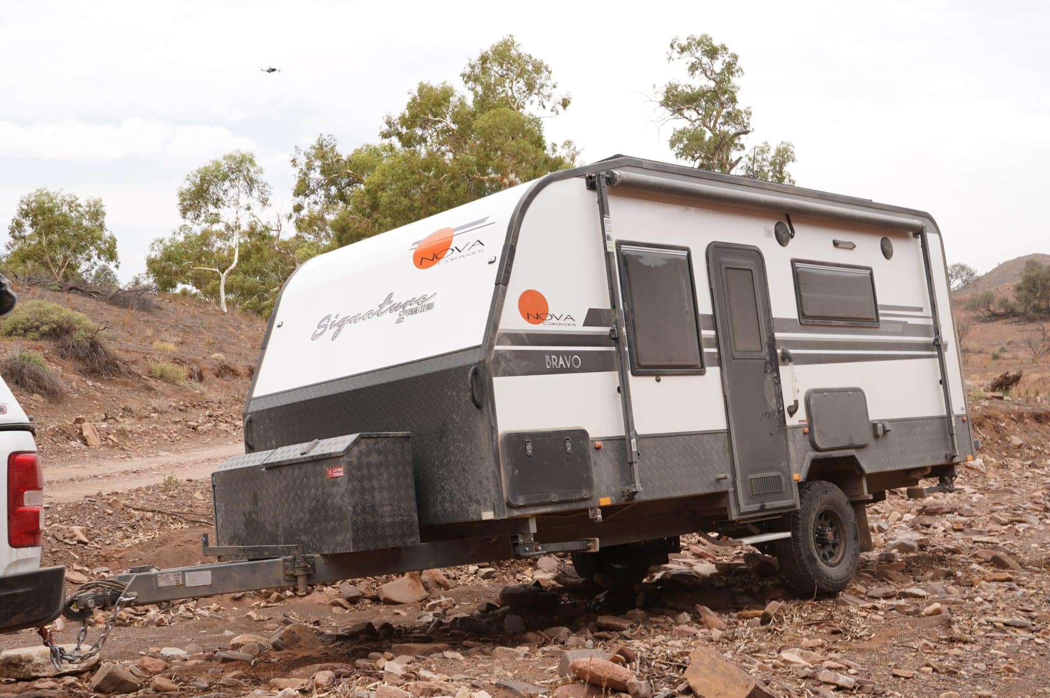 NOVA Bravo Signature Z Series: Compact Off-Grid Caravan with Starlink ...