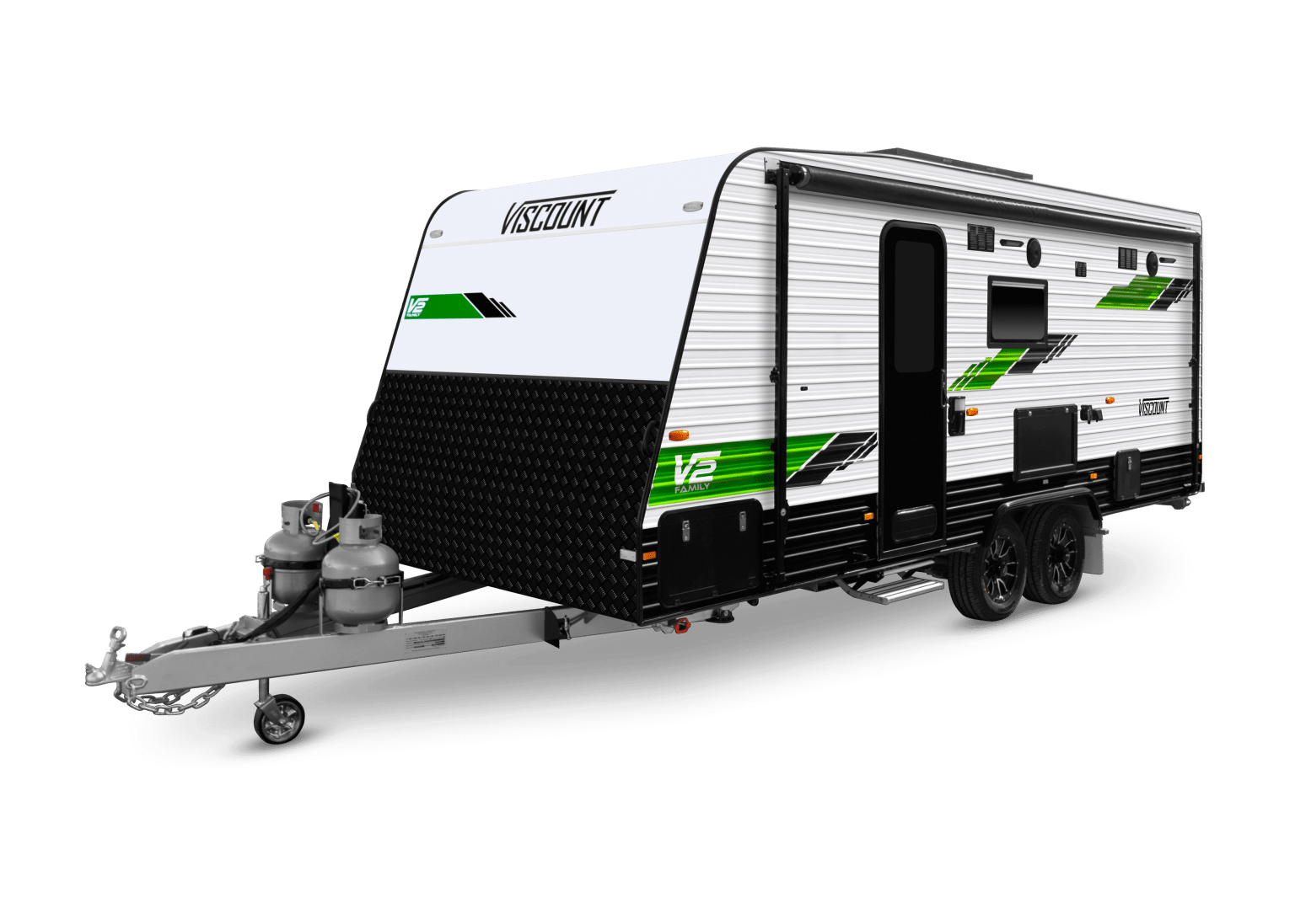 Review the Viscount V2 Family Caravan - Caravan Camping Classifieds