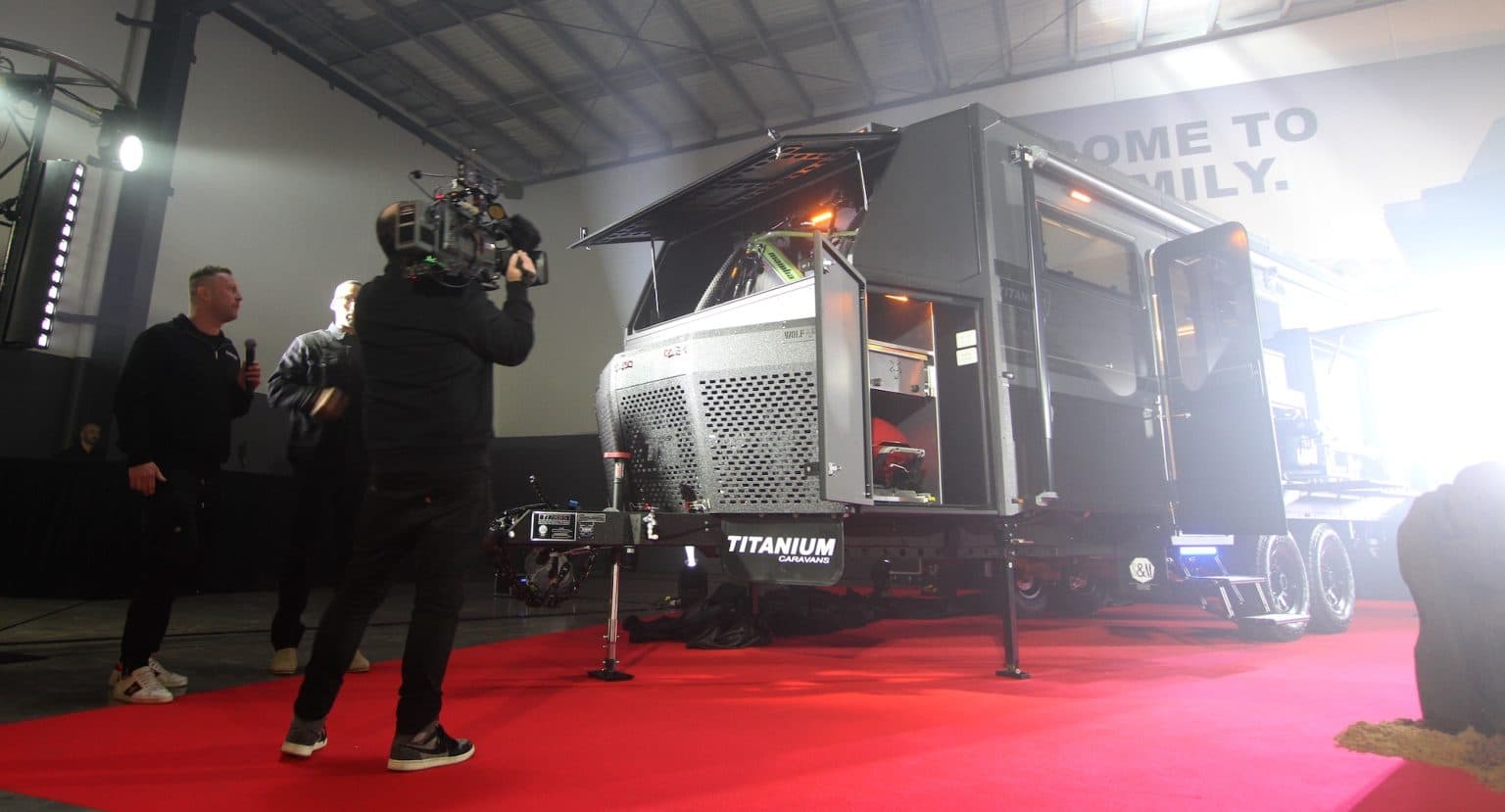 Titanium Caravans unveils two new models - Caravan Camping Classifieds