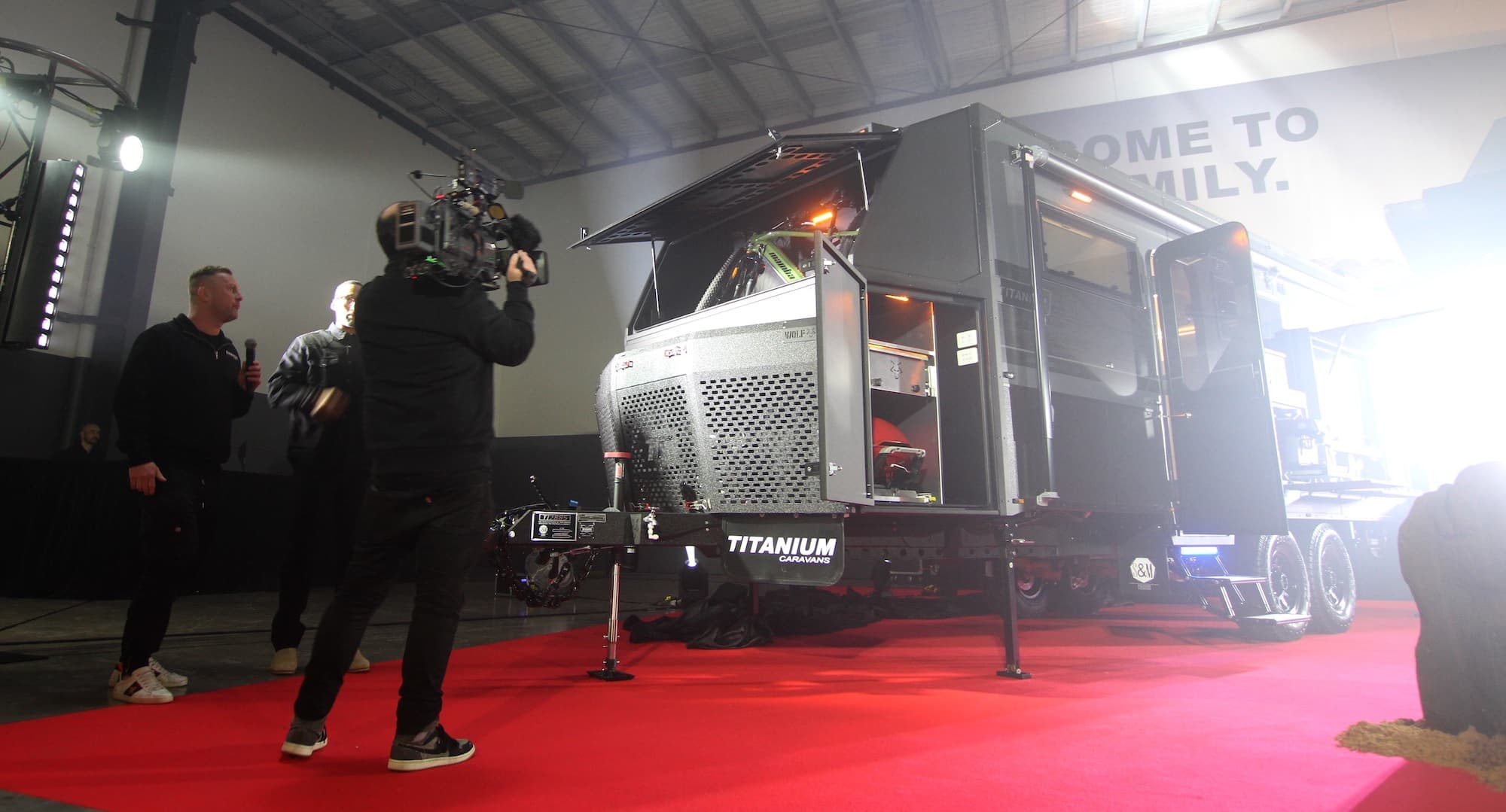 Titanium Caravans unveils two new models - Caravan Camping Classifieds