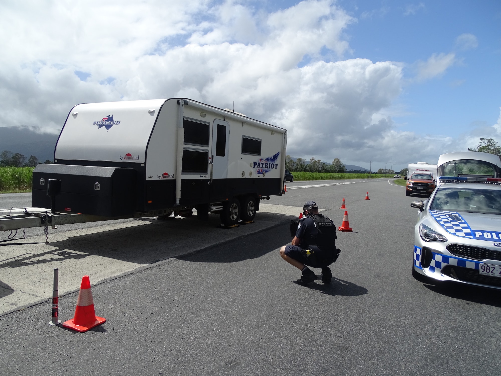 Police Sergeant Explains caravan weight compliance & common errors ...